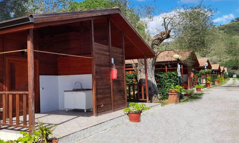 Villaggio Summer Paradise a Villammare nel Cilento (Salerno ...